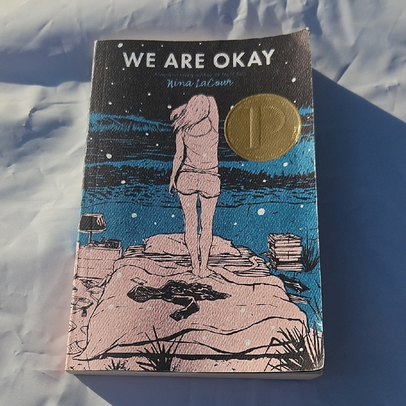 Used Books @MelzUniqueBoutique | Other | We Are Okay Book By Nina ...